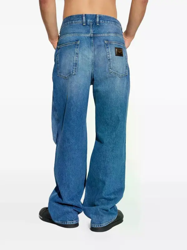 Dolce & Gabbana Five-pocket Jeans