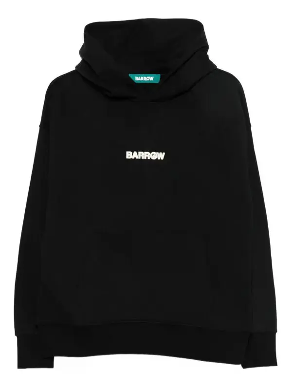 BARROW Logo-embroidered Hoodie