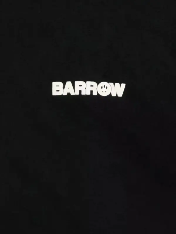 BARROW Logo-embroidered Hoodie