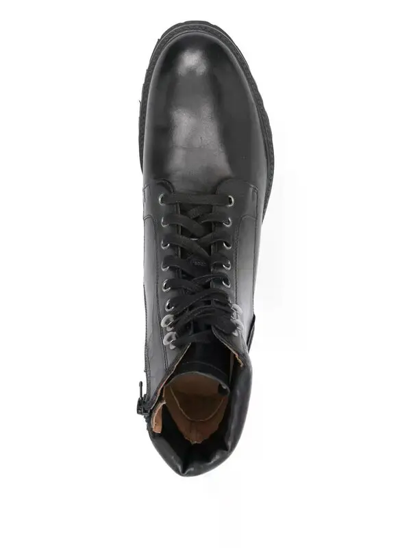 Marc O'polo Lace-up Zip Boots