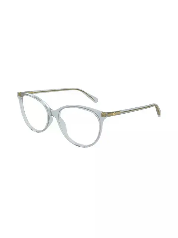 Gucci Round-frame Glasses - Grey