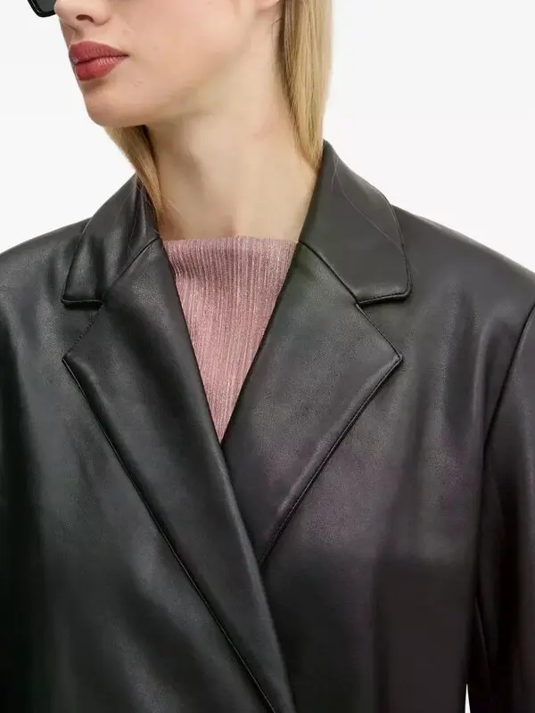 Karl Lagerfeld Logo-belted Blazer