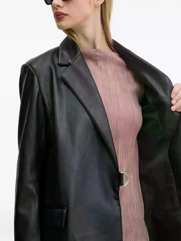 Karl Lagerfeld Logo-belted Blazer