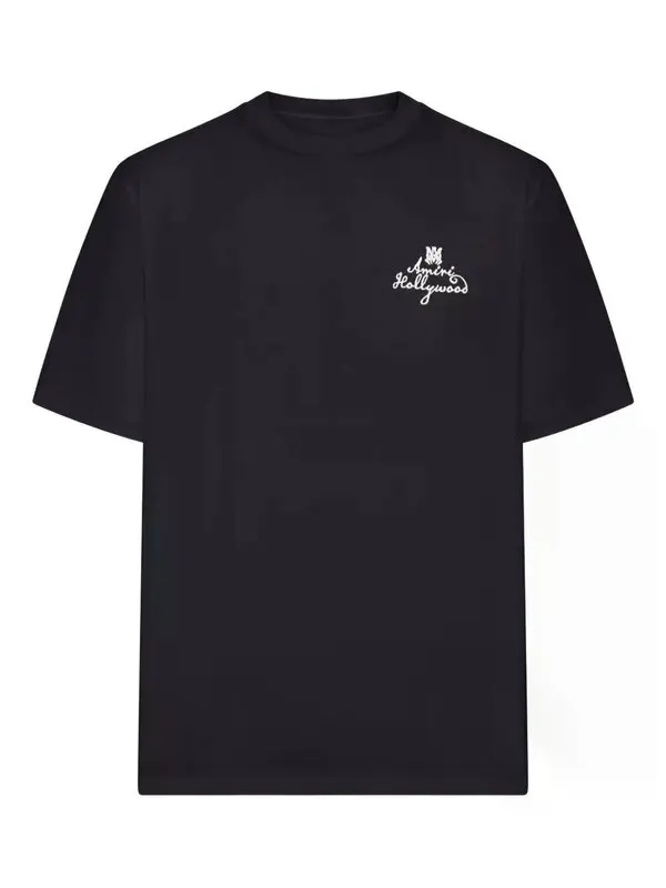 Amiri Embroidered Logo T-shirt