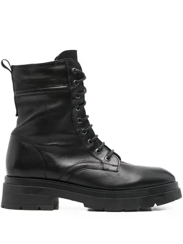 Marc O'polo Lace-up Leather Boots