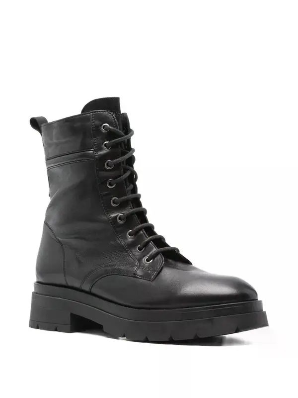 Marc O'polo Lace-up Leather Boots