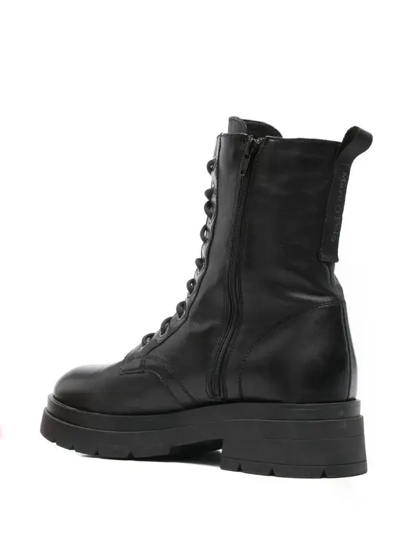 Marc O'polo Lace-up Leather Boots