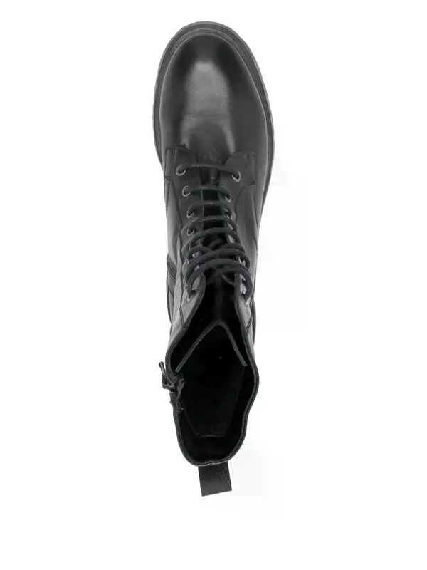 Marc O'polo Lace-up Leather Boots