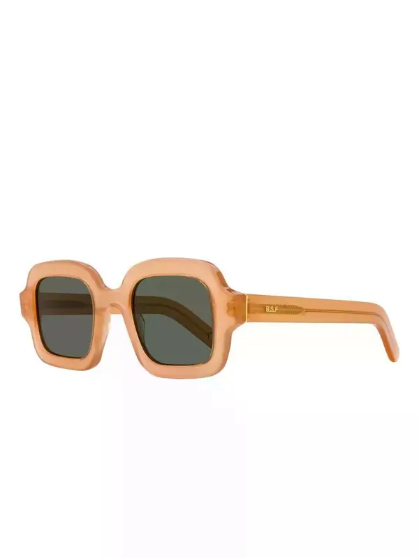 RETROSUPERFUTURE Benz Rounded-square Sunglasses