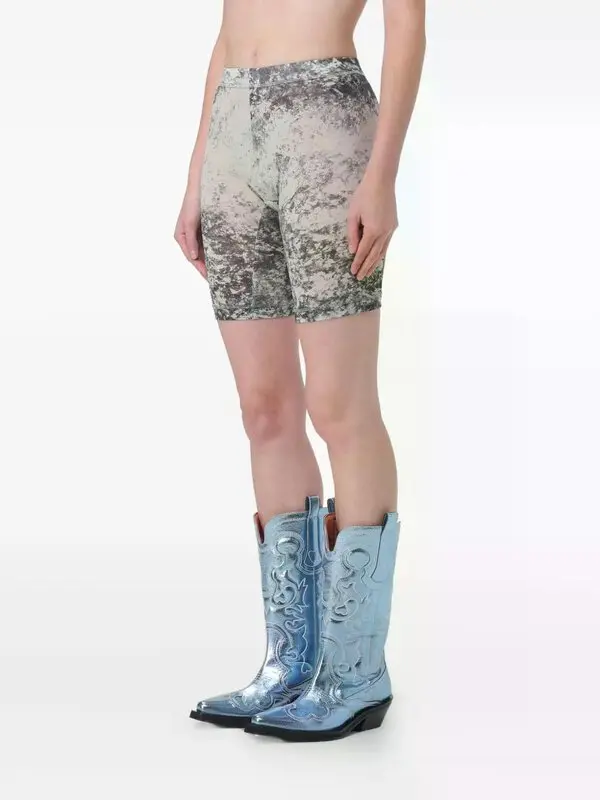 KNWLS Printed Shorts