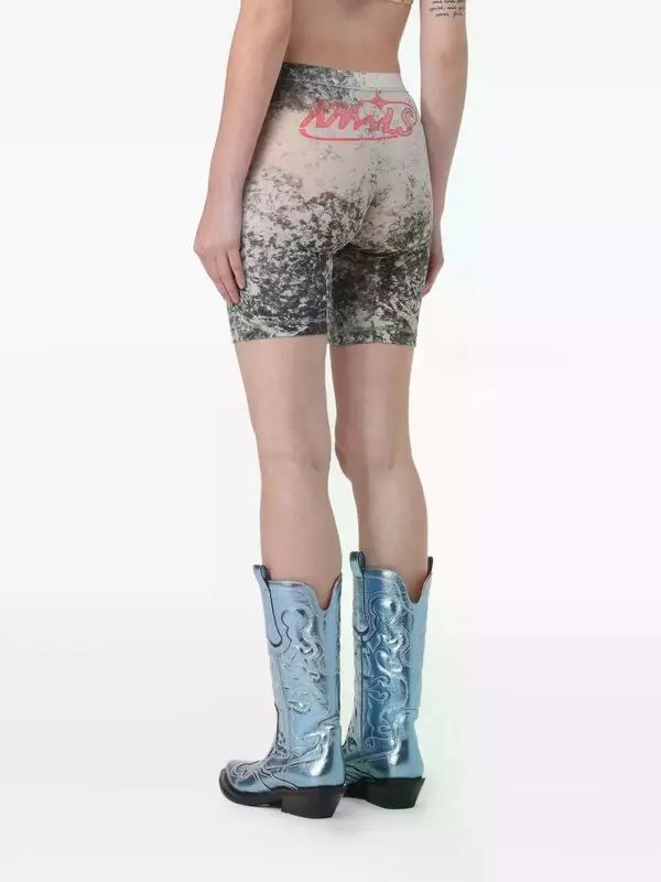 KNWLS Printed Shorts