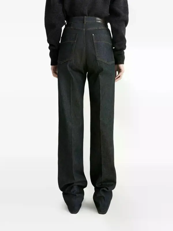 LEMAIRE Crease High-waisted Jeans