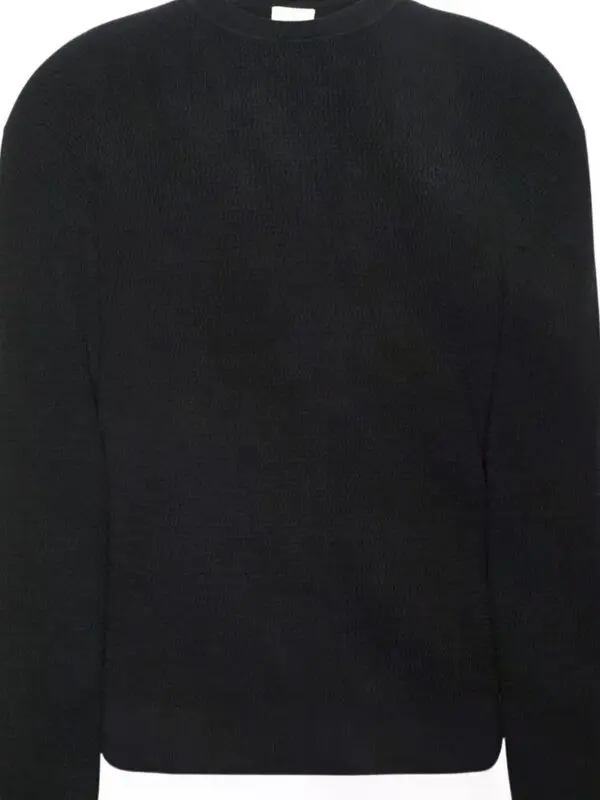 Calvin Klein Textured Cotton Sweater