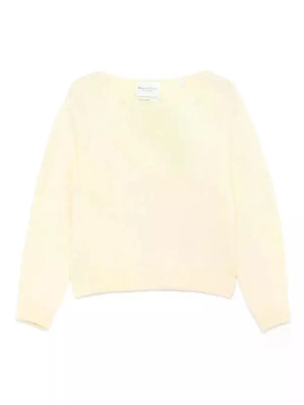 Marc O'polo Boat-neck Pullover Sweater