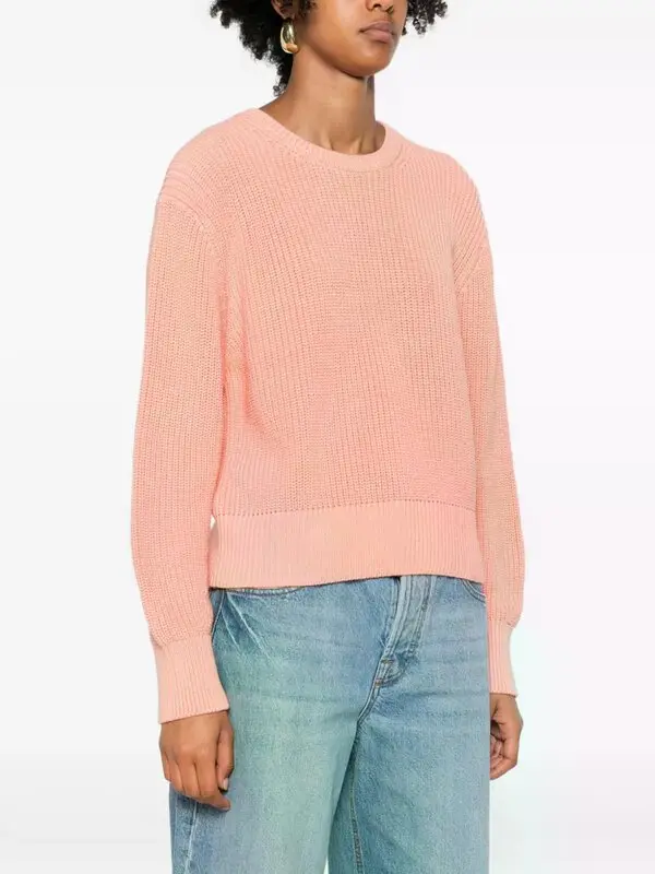 Marc O'polo Ribbed Crew-neck Sweater