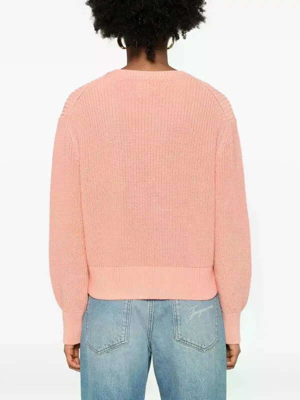 Marc O'polo Ribbed Crew-neck Sweater