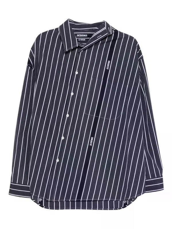 Jacquemus The Cuadro Long Sleeve Shirt