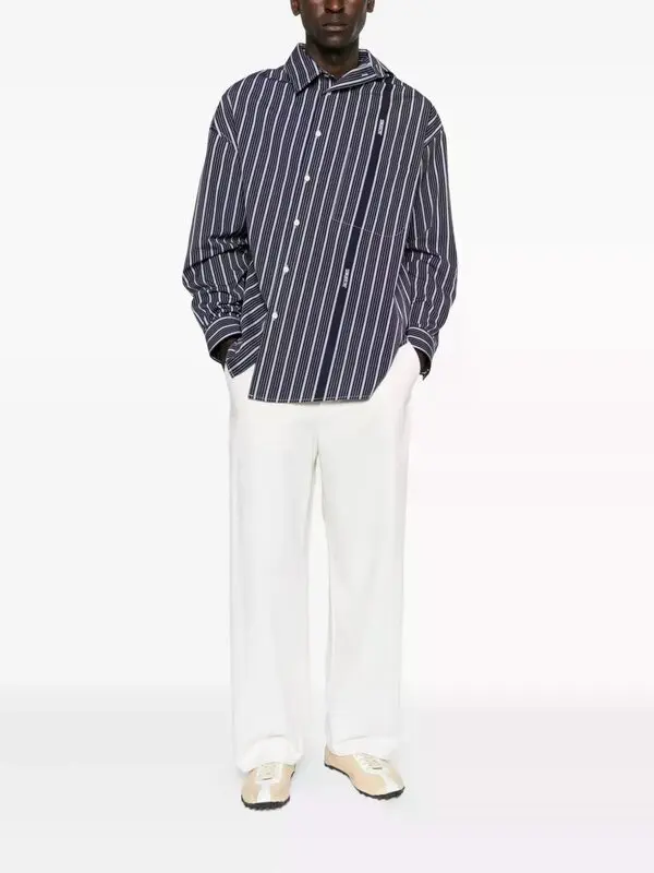 Jacquemus The Cuadro Long Sleeve Shirt