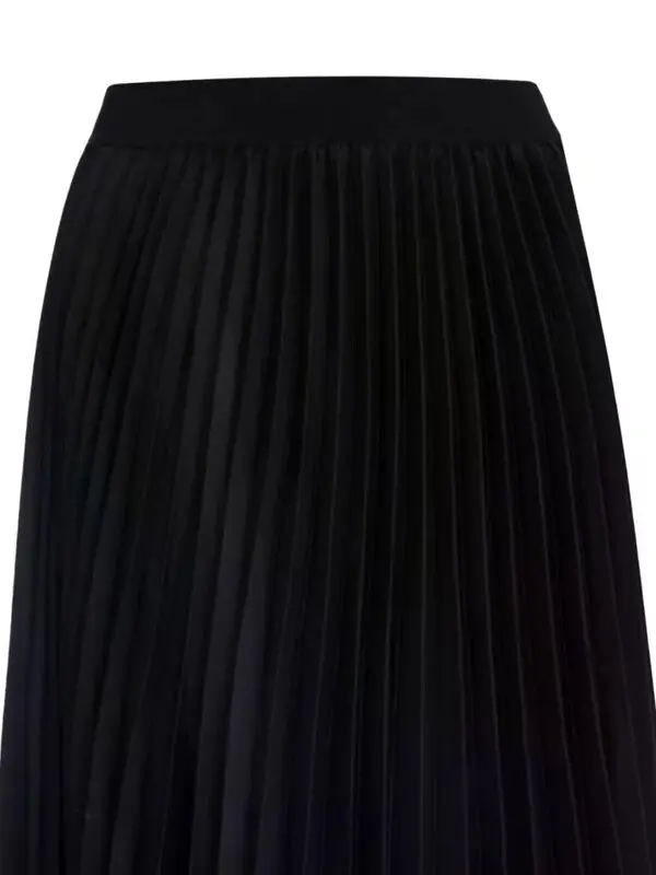 Simkhai Pleated Midi Skirt