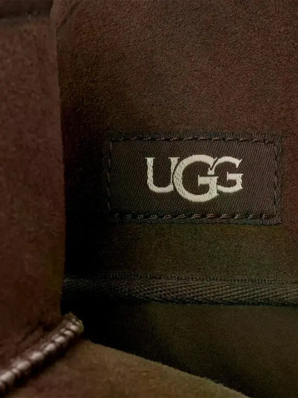 UGG Suede Leather Pull-on Boots