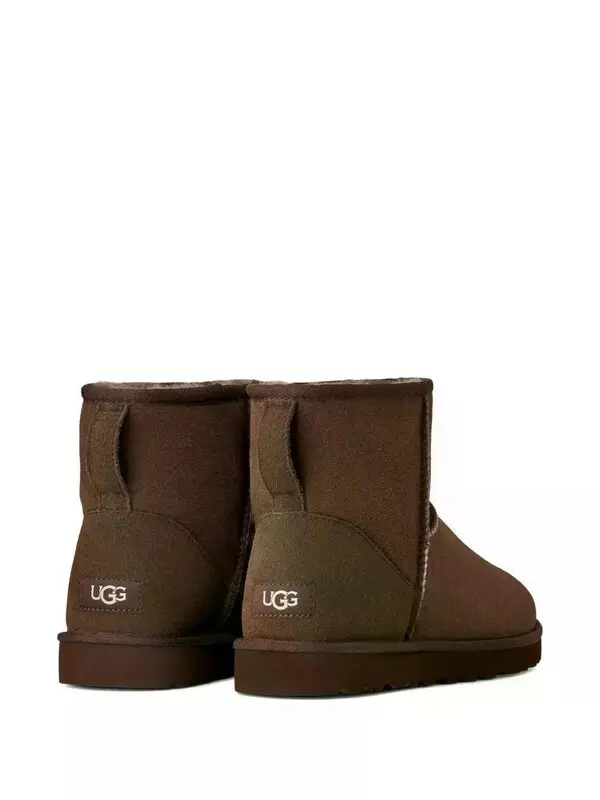 UGG Suede Leather Pull-on Boots