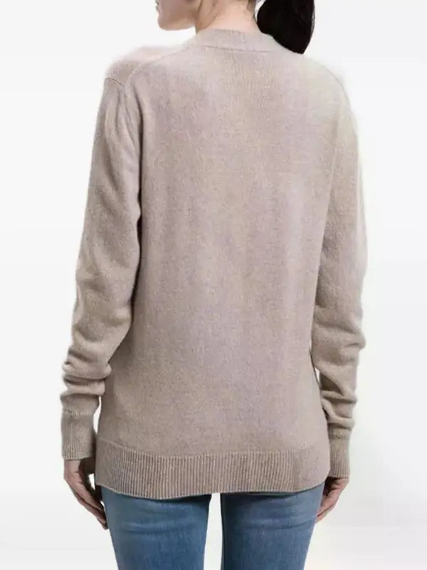 Balmain Button Detailed Patch-pocket Cardigan - Neutrals
