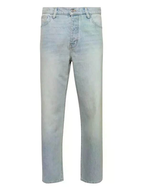 NAHMIAS Button-fly Jeans