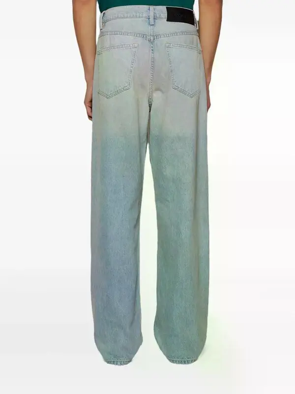 NAHMIAS Button-fly Jeans