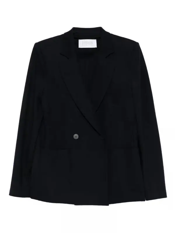 Harris Wharf London Double-breasted Blazer