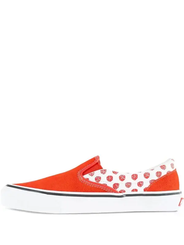 VANS Bodega Bmx Sneakers - Red