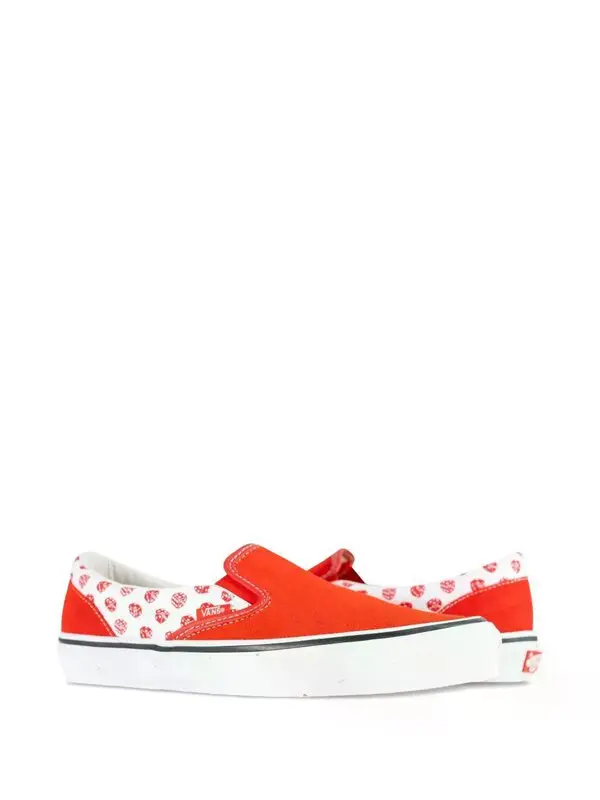 VANS Bodega Bmx Sneakers - Red