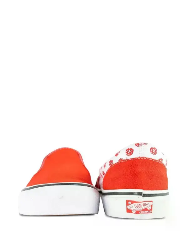 VANS Bodega Bmx Sneakers - Red