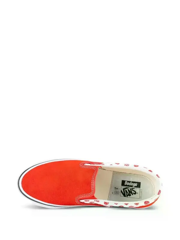 VANS Bodega Bmx Sneakers - Red