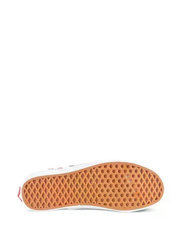 VANS Bodega Bmx Sneakers - Red