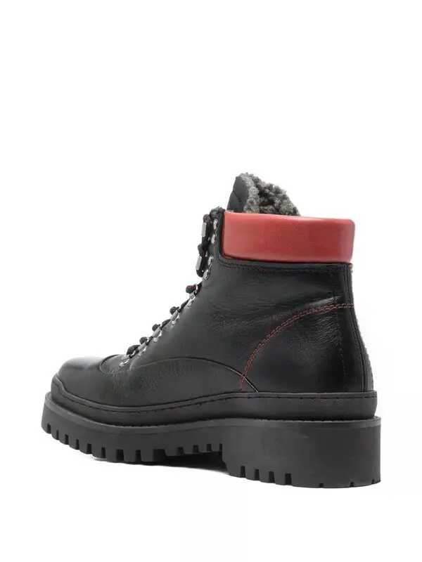 Marc O'polo Lace-up Leather Boots