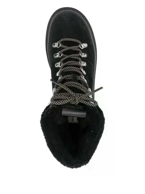 Gant Lace-up Shearling Boots