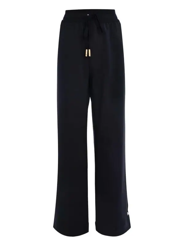 Lorena Antoniazzi Drawstring Wide-leg Trousers