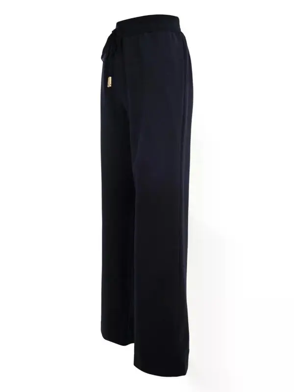 Lorena Antoniazzi Drawstring Wide-leg Trousers