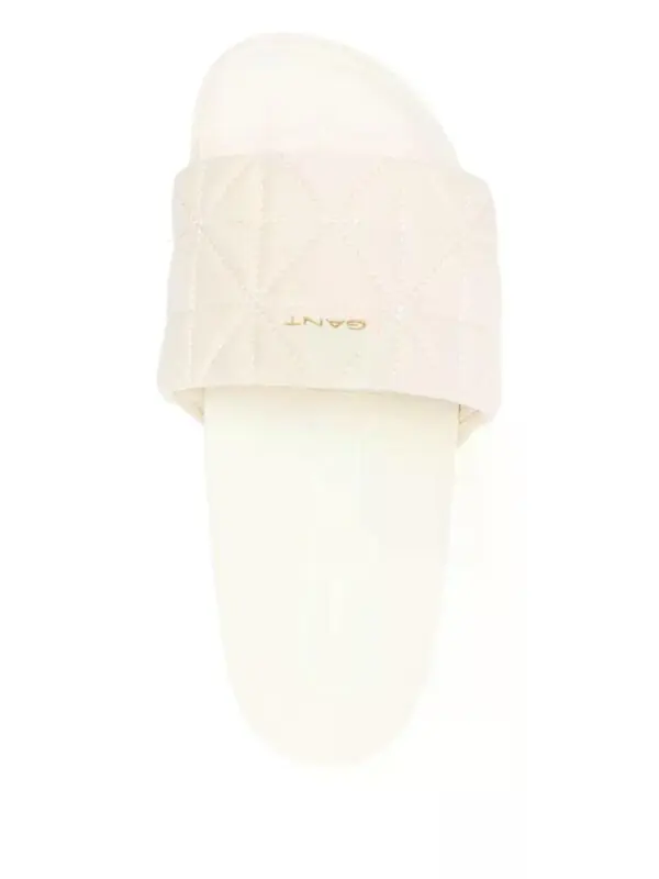 Gant Quilted Slides