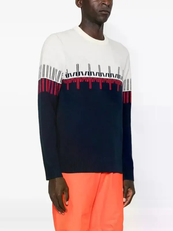 Rossignol Fair Isle Crew-neck Sweater