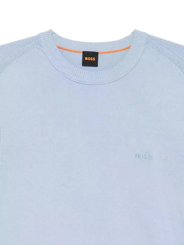 BOSS Crew-neck Sweater - Blue