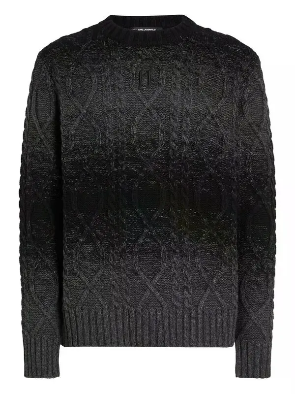Karl Lagerfeld Cable-knit Jumper