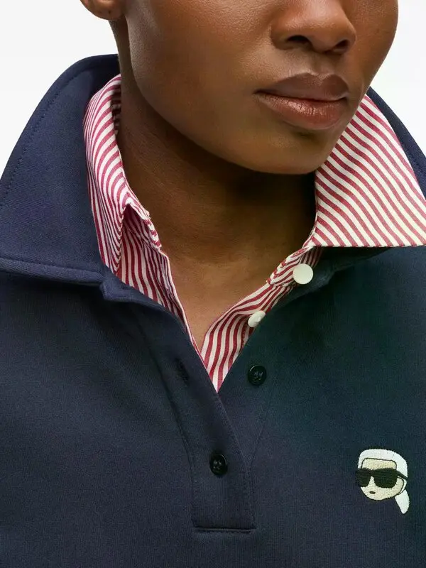Karl Lagerfeld Ikon Polo Top