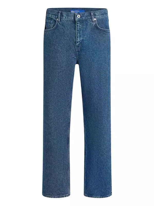 Karl Lagerfeld Logo-patch Jeans