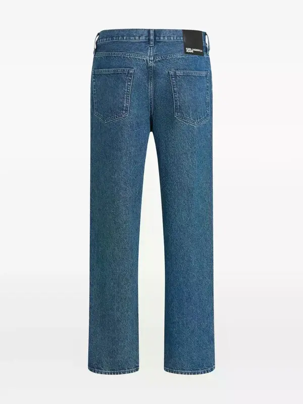 Karl Lagerfeld Logo-patch Jeans