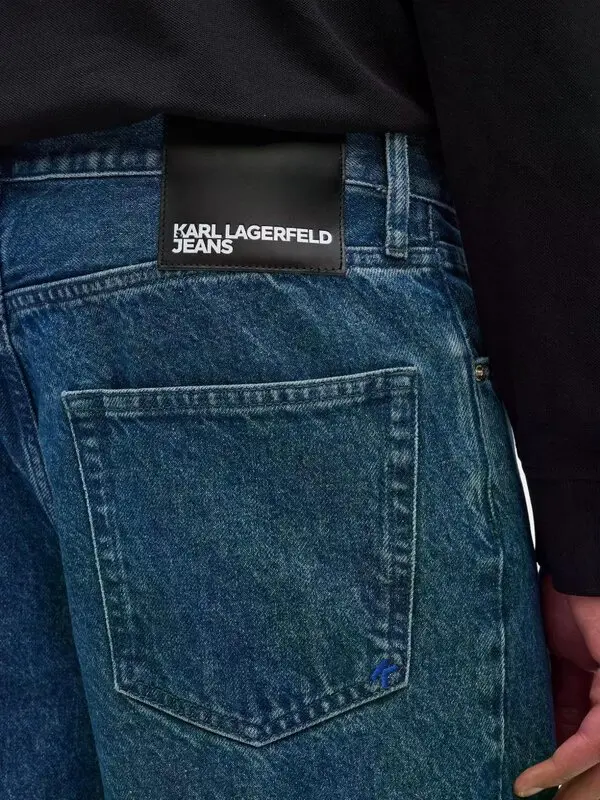 Karl Lagerfeld Logo-patch Jeans
