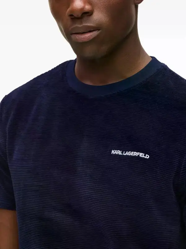 Karl Lagerfeld Logo-embellished Sleep T-shirt
