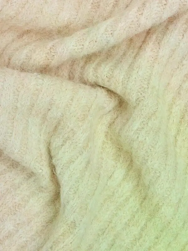 Karl Lagerfeld Ribbed Scarf - Neutrals