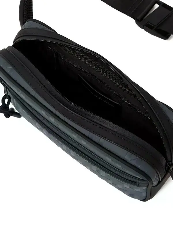 Karl Lagerfeld Monogram-pattern Belt Bag