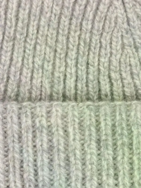 John Smedley Ribbed Beanie
